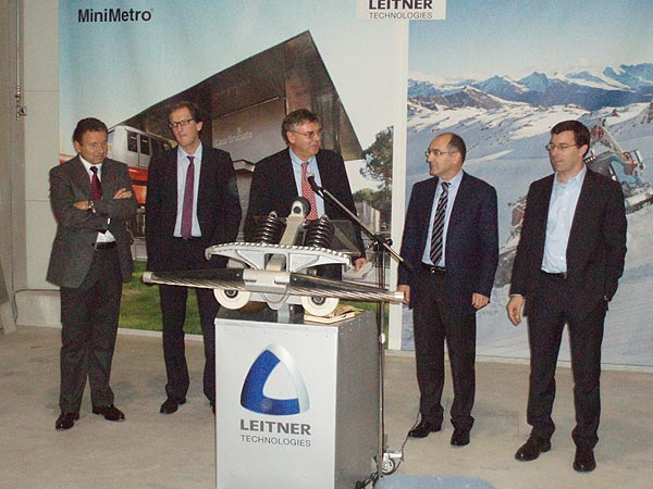 Leitner: New production facility and warehouse in Telfs